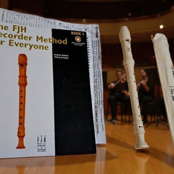 Yamaha | Other | Yamaha Yrs24b Soprano Recorder Baroque 3 Piece Inc ...